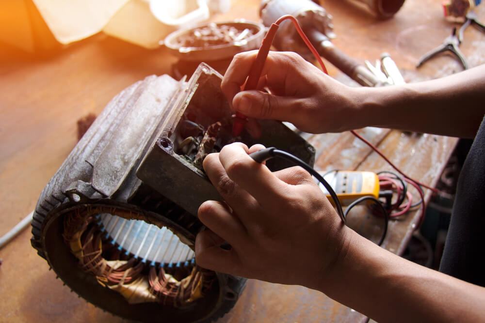 Common Electric Motor Faults and Effective Diagnostic Methods